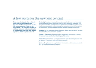 Aim Group International | Logo Guide | PDF