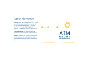 Aim Group International | Logo Guide | PDF