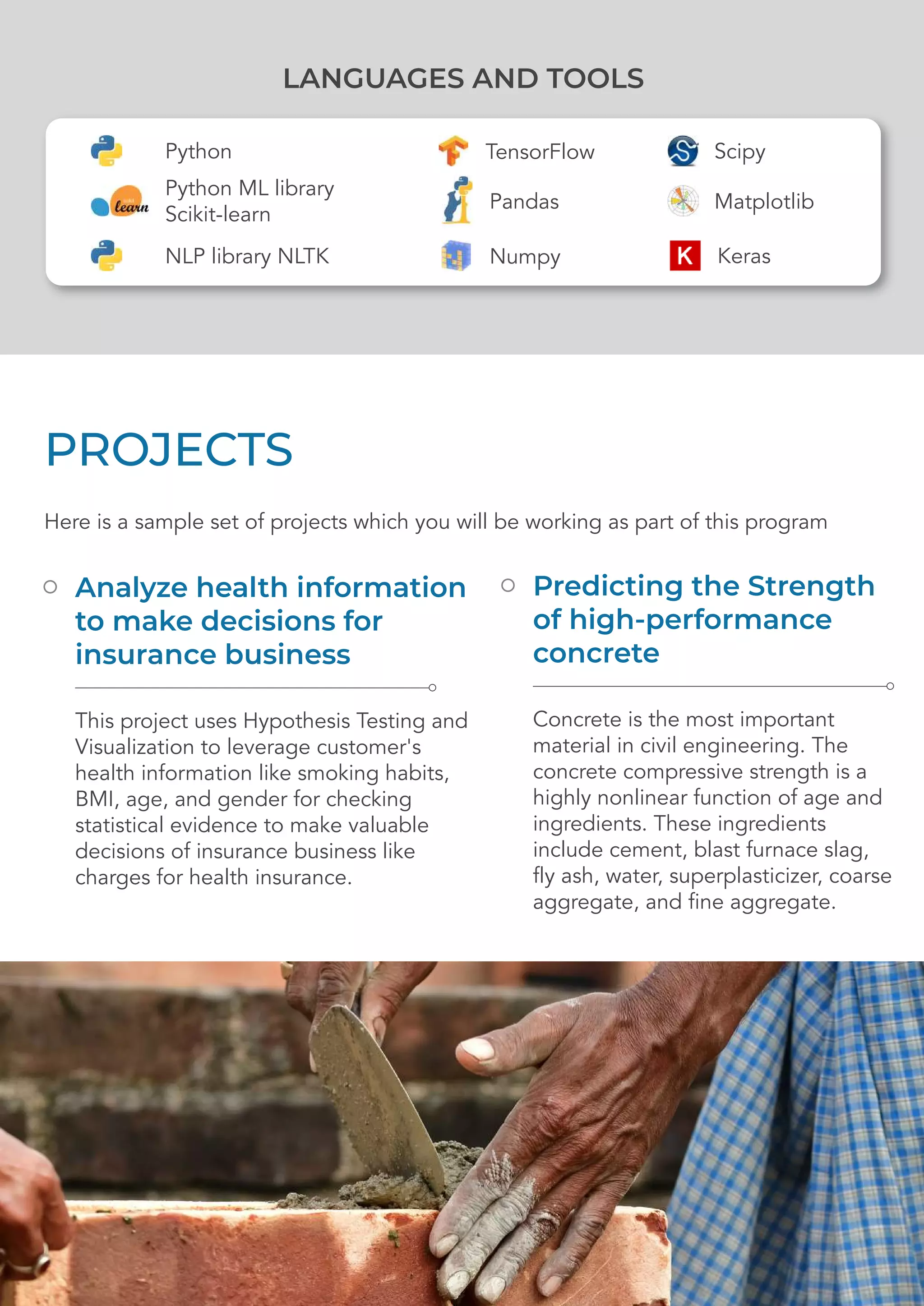 AI and Machine Learning PG program | PDF | Technology Industry | Industries