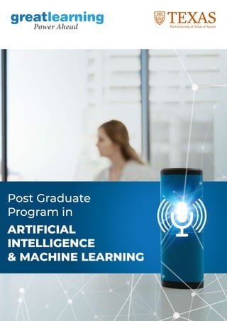 AI and Machine Learning PG program | PDF