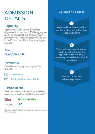 AI and Machine Learning PG program | PDF