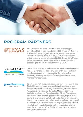 AI and Machine Learning PG program | PDF