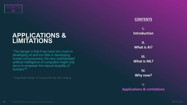 AI & ML Overview | PPTX