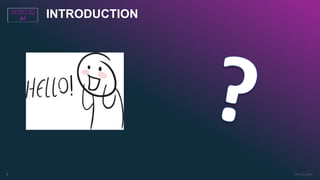 AI & ML Overview | PPTX