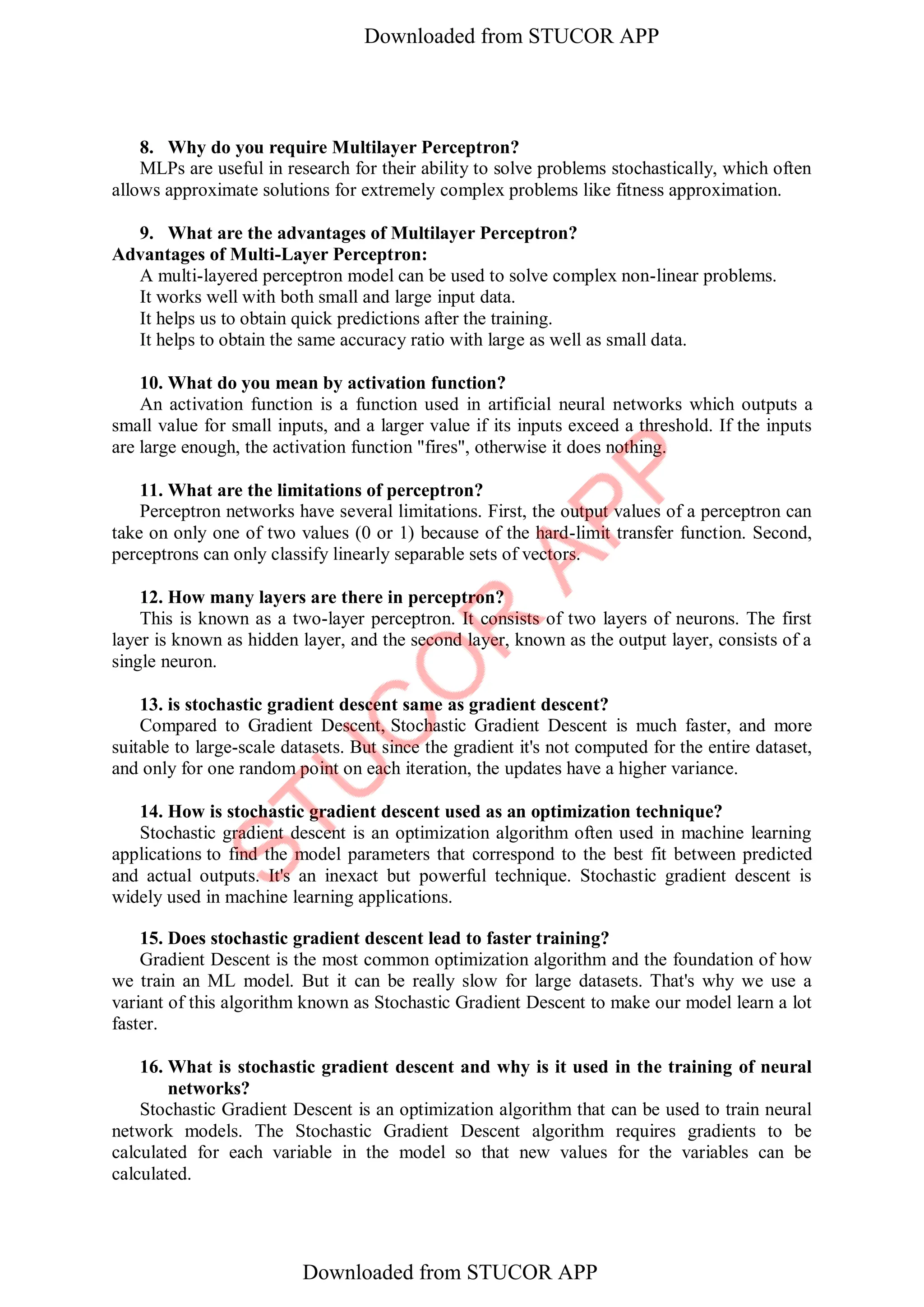 ARTIFICIAL INTELLIGENCE AND MACHINE LEARNING | PDF