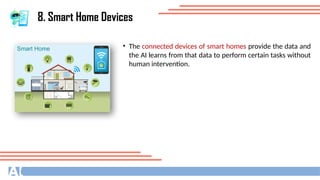 ARTIFICIAL INTELLIGENCE AND MACHINE LEARNING SAMPLE PPT | PPT