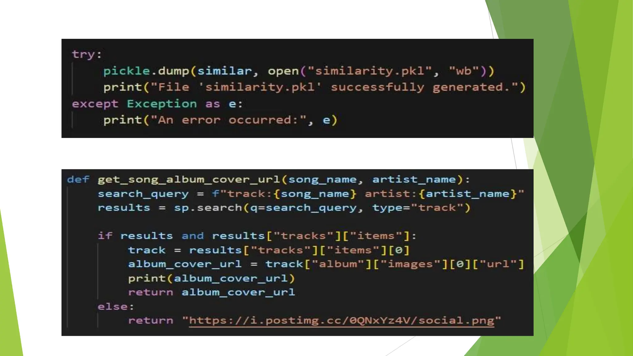 Aiml ppt pdf.pdf on music recommendation system | PPT