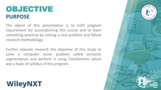 Semantic Segmentation AIML Project | PDF | Artificial Intelligence ...