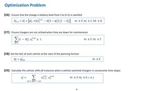 Hybrid Planner for Smart Charging of Electric Fleets | PDF