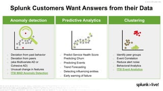 Mit Splunk Artificial Intelligence und Machine Learning mehr aus Ihren ...