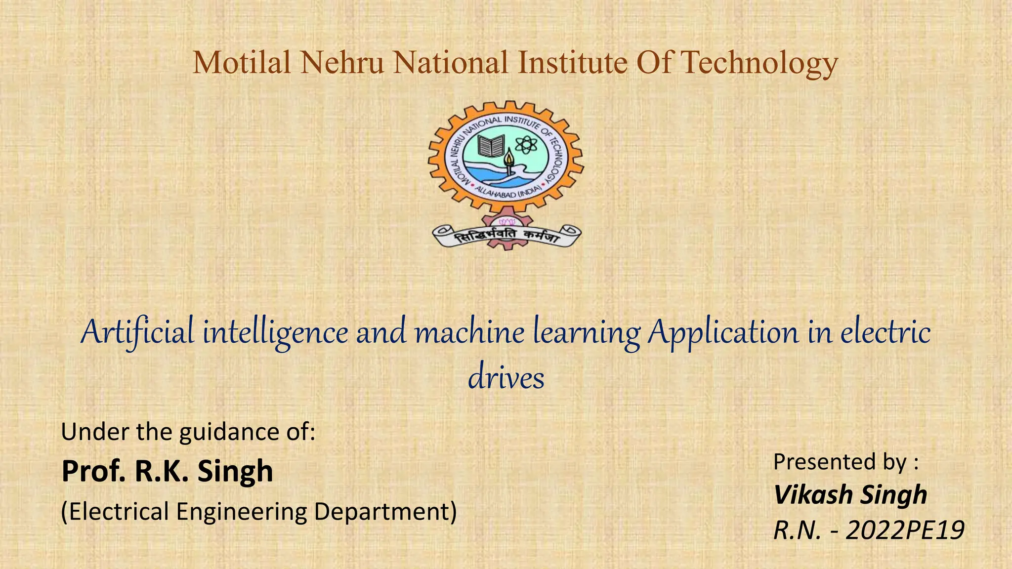 AI & ML Vikash presentation oon AI ml .pptx