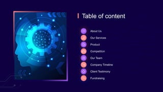AI & Machine Learning Presentation Template | PPTX