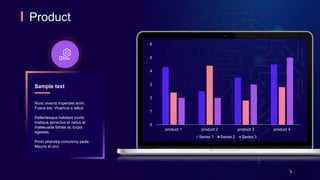 AI & Machine Learning Presentation Template | PPTX