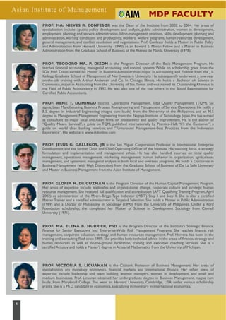 AIM Management Development Program 2013 | PDF | Executive Leadership ...