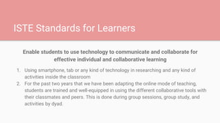 Technology for Teaching and Learning 1 | PPTX