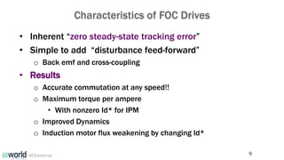 Advanced Motor Control Technologies – Part 2 | PPTX