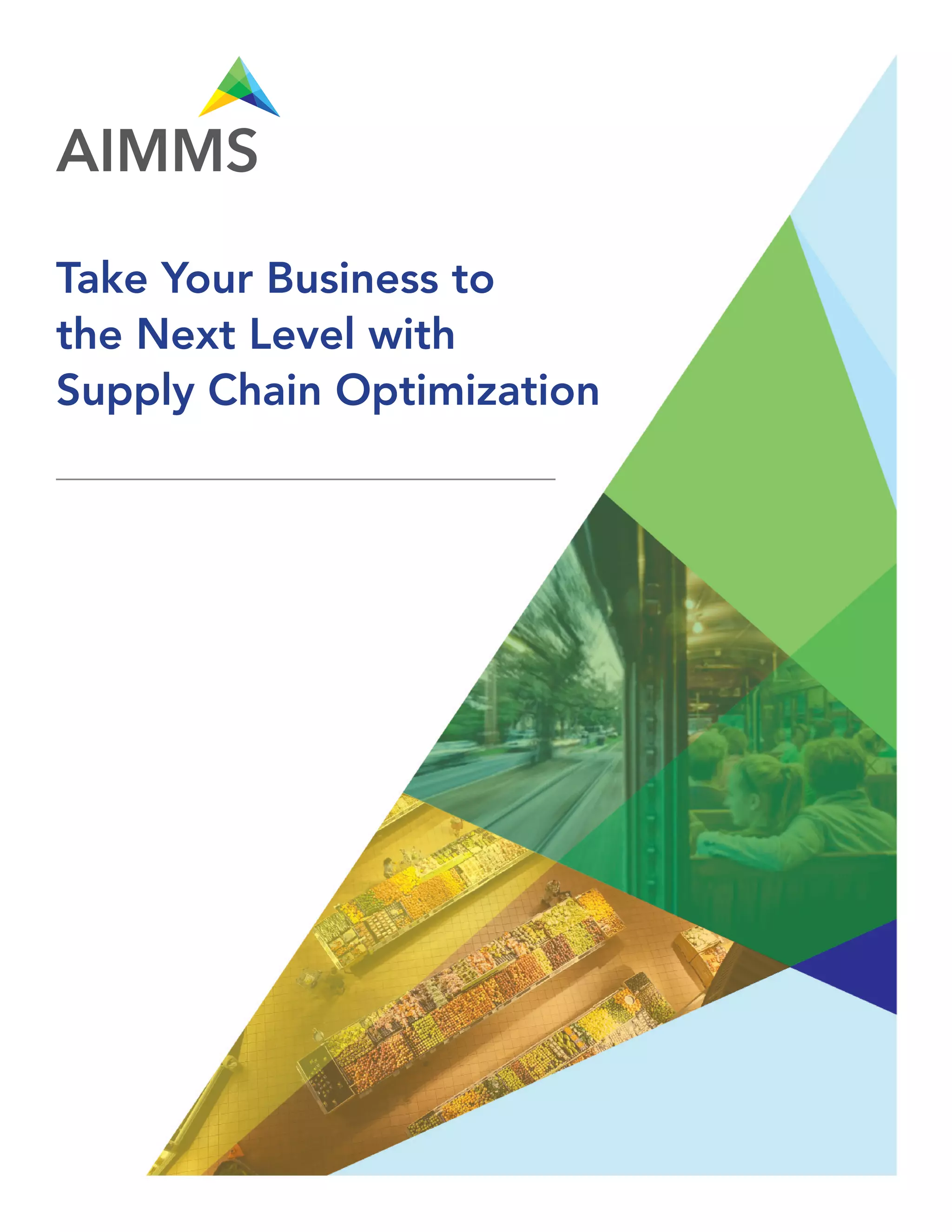 Supply Chain Optimization with AIMMS | PDF