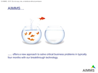 Inventory optimization 2.0 - How next-gen tools can help you get to the ...