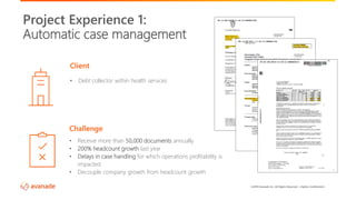 Automating Document Information Extraction and Content Understanding | PPT