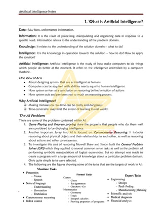 AI Mod1@AzDOCUMENTS.in.pdf | Artificial Intelligence | Technology ...