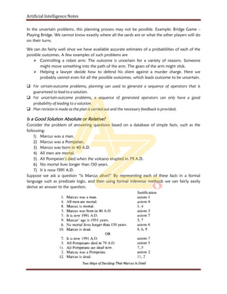 AI Mod1@AzDOCUMENTS.in.pdf | Artificial Intelligence | Technology ...