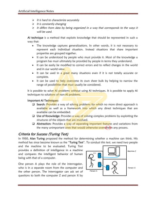 AI Mod1@AzDOCUMENTS.in.pdf | Artificial Intelligence | Technology & Computing