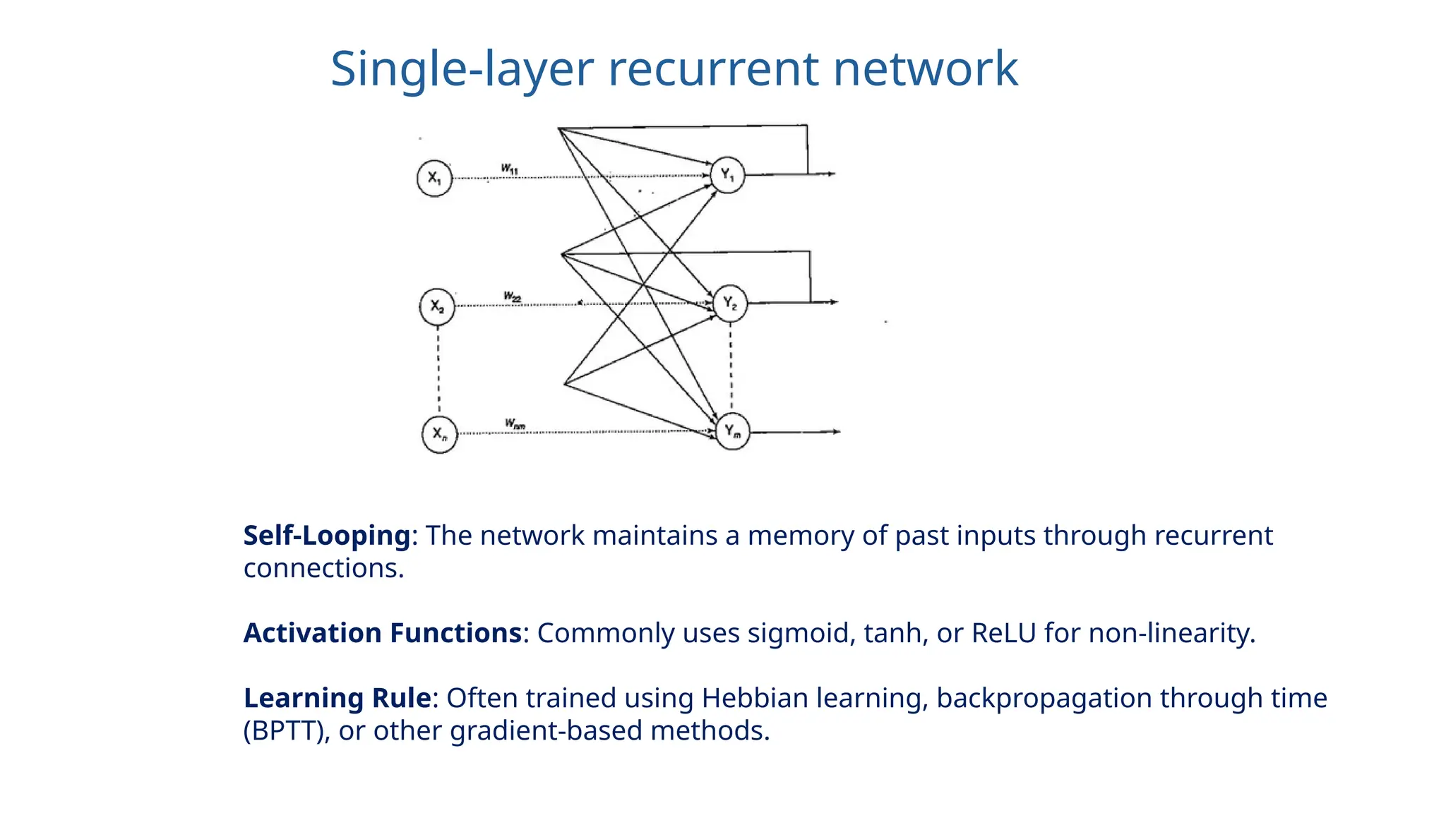 Type of Model in Artificial Neural NetworK | PPTX