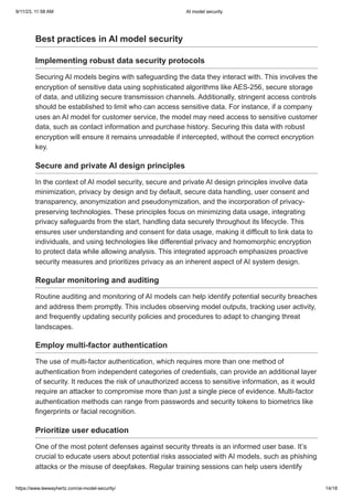 AI model security.pdf