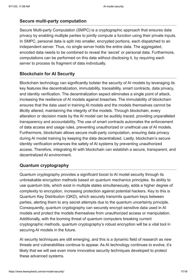 AI model security.pdf