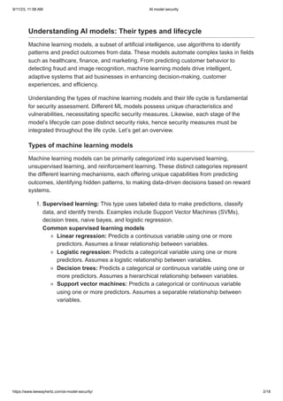 AI model security.pdf