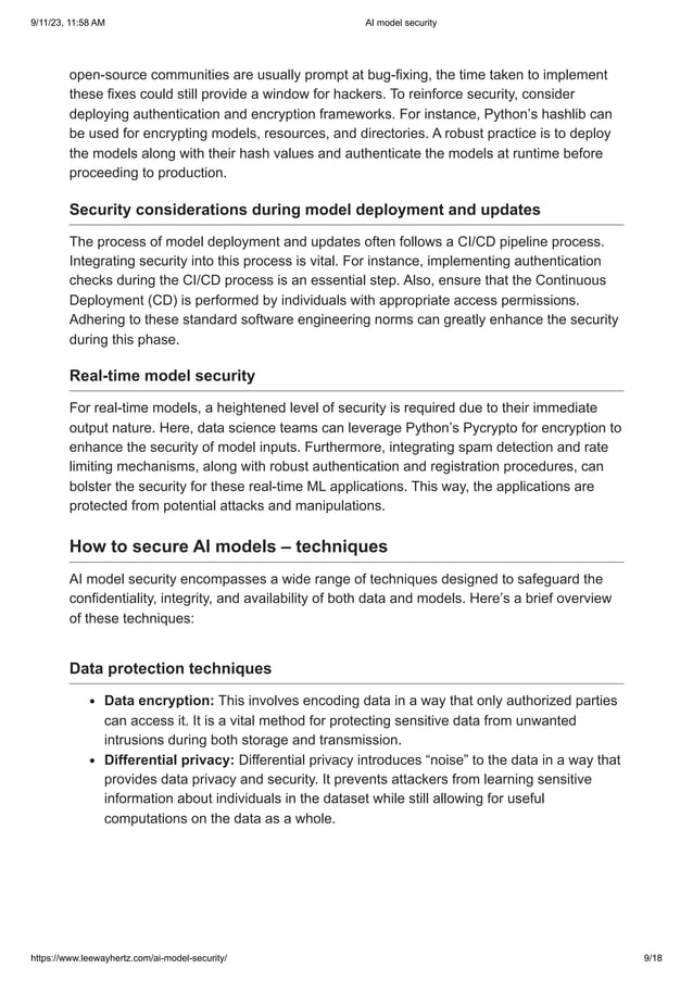 AI model security.pdf
