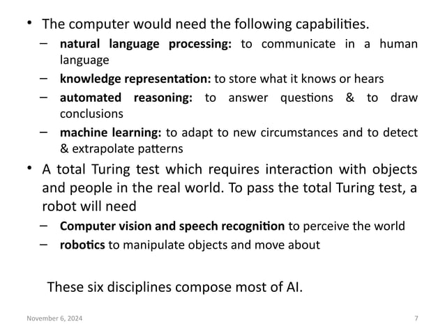 artificial intelligence bcs515b notes vtu | PPTX | Artificial ...