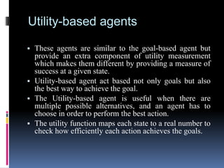 AI Module 1.pptx.pdf Artificial Intelligence Notes | PDF