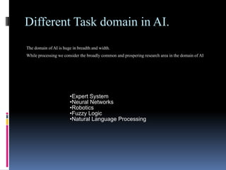 AI Module 1.pptx.pdf Artificial Intelligence Notes | PDF