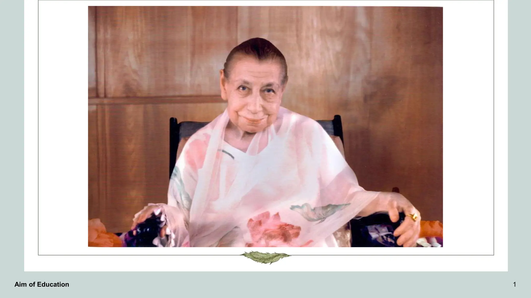 AIM of Education-Teachers Training-2024.ppt