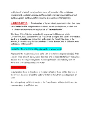 Aim of the project | DOCX