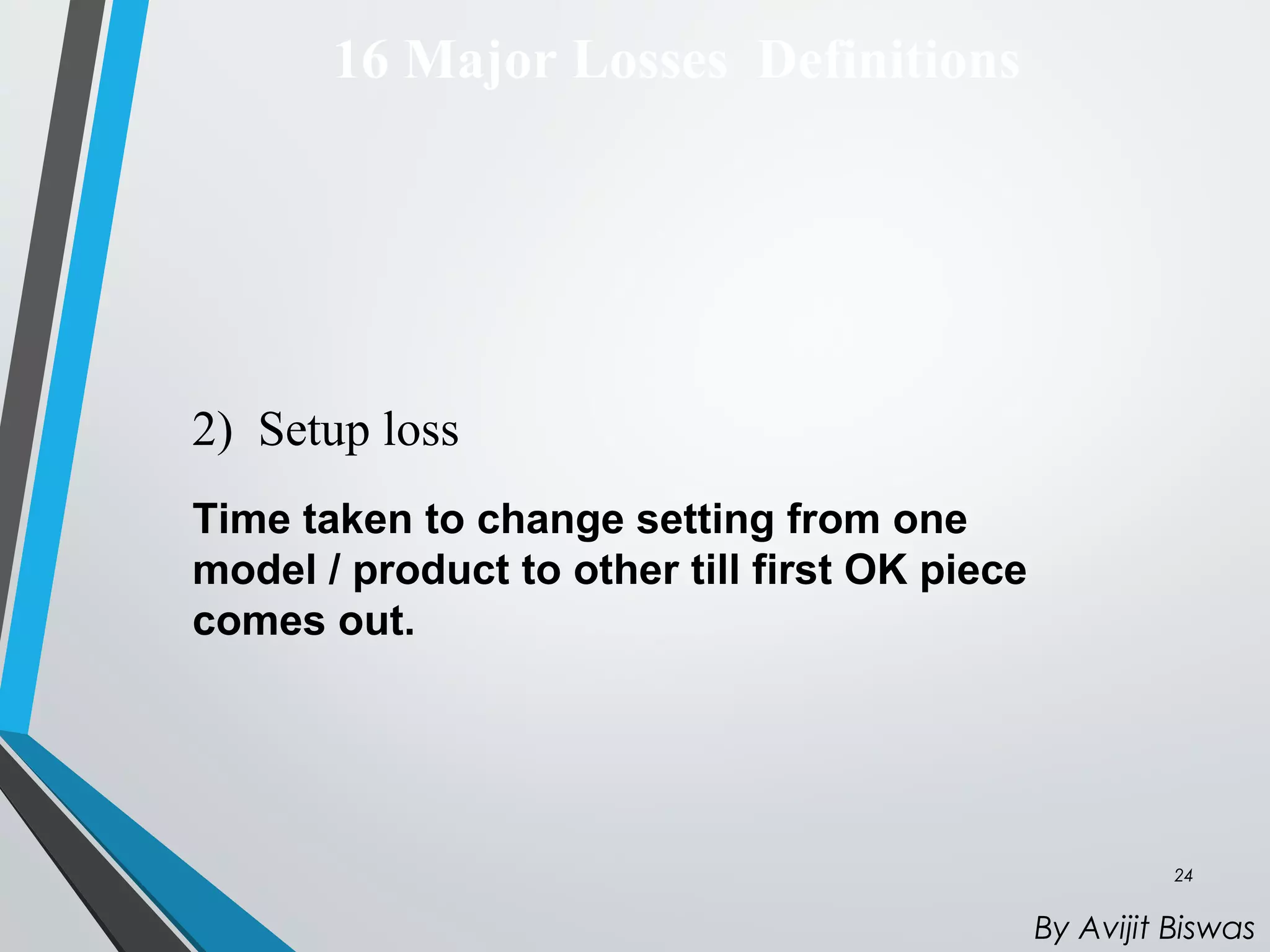 Aim of tpm 16 losses/7 Steps of Jhisu Hozen | PPT