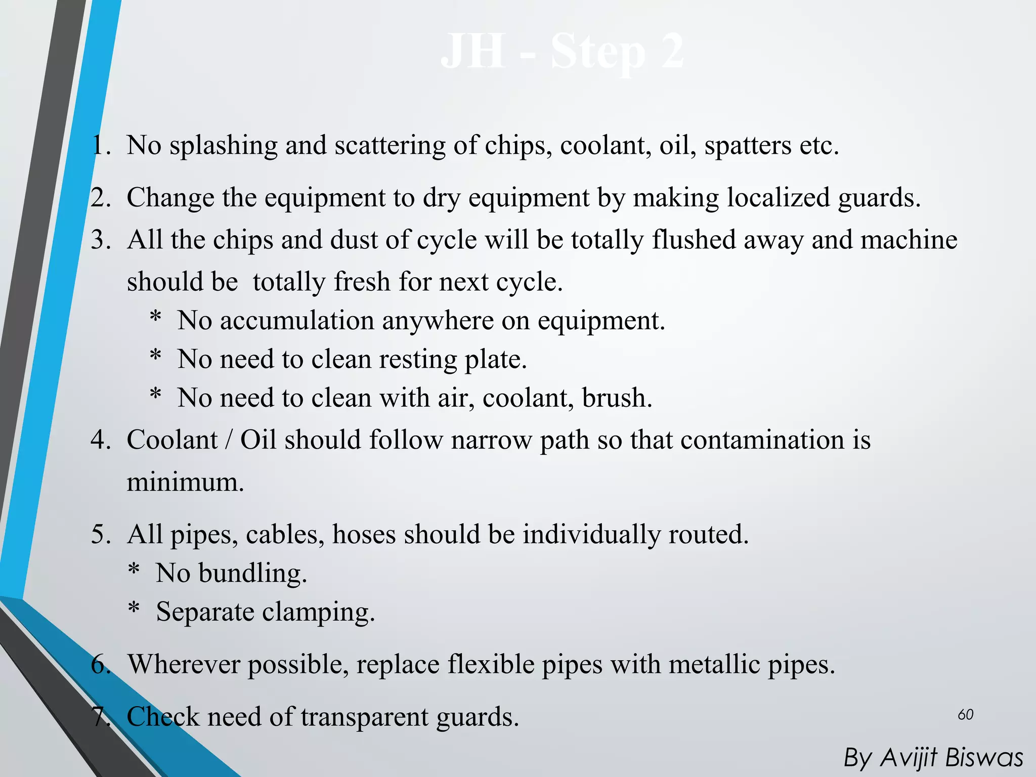 Aim of tpm 16 losses/7 Steps of Jhisu Hozen | PPT