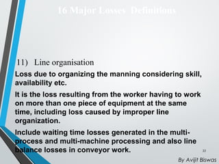 Aim of tpm 16 losses/7 Steps of Jhisu Hozen | PPT