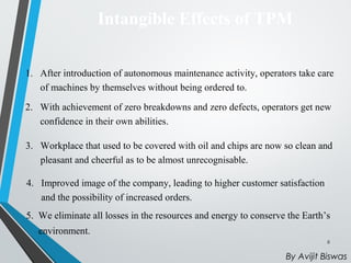 Aim of tpm 16 losses/7 Steps of Jhisu Hozen | PPT