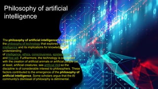 ARTIFICIAL INTELLIGENCE | PPT
