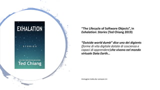 AIMOOC 3.1 - AI nella letteratura - Alessandra Calanchi | PDF