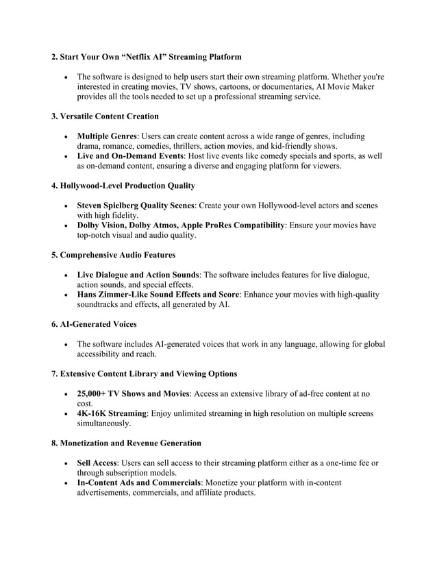 Flicker Review: Launch Your Own AI-Powered Streaming Hub | PDF