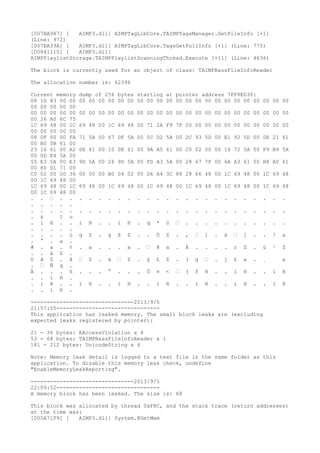 Aimp3 memory manager_eventlog | TXT | Operating Systems | Computer ...