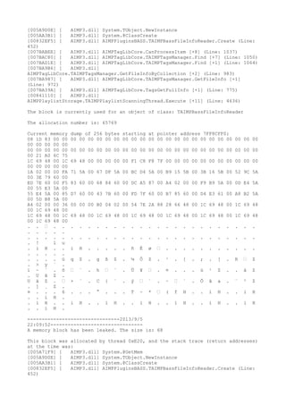 Aimp3 memory manager_eventlog | TXT | Operating Systems | Computer ...