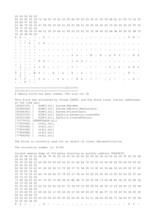 Aimp3 memory manager_eventlog | TXT | Operating Systems | Computer ...