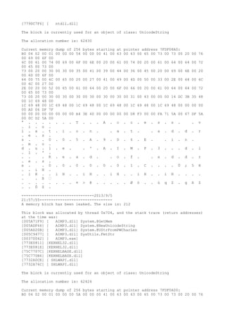 Aimp3 memory manager_eventlog | TXT | Operating Systems | Computer ...