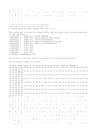 Aimp3 memory manager_eventlog | TXT | Operating Systems | Computer ...
