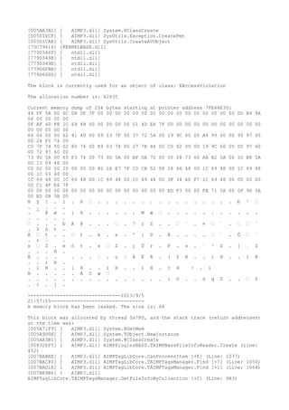 Aimp3 memory manager_eventlog | TXT | Operating Systems | Computer ...