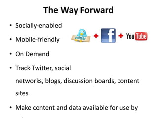 Emergency Services Strategic Command | PPTX | Internet | Computing